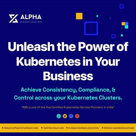 Alpha Business Solutions Private Limited On Linkedin Kubernetes K8s
