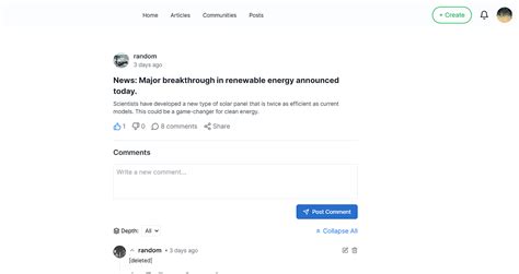 Heres How I Implemented An Advanced Reddit Style Nested Comments System By Back To The Future