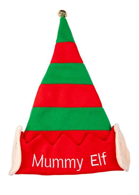 Mummy Elf Hat