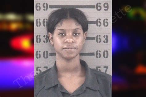 Shamiyah Caine — Dougherty County Jail Bookings