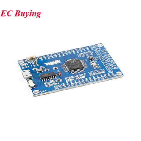 Stc89c52rc 51 Scm Development Learning Board Module With Stc89c52 Stc51