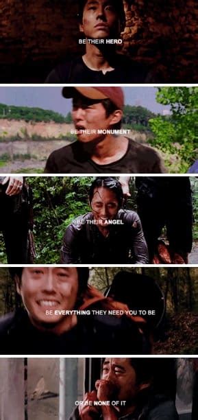 Best 28 Glenn Rhee Quotes The Walking Dead Nsf Technology