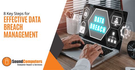 8 Key Steps For Effective Data Breach Management Sound Computers Westbrook Ct