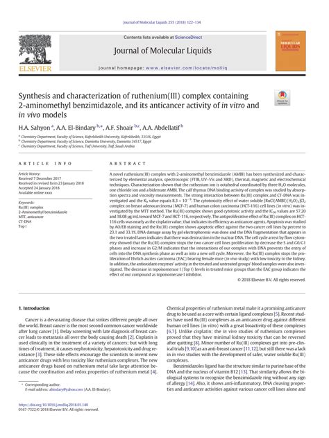 Pdf Synthesis Characterization Dna Binding And Catalytic Activities