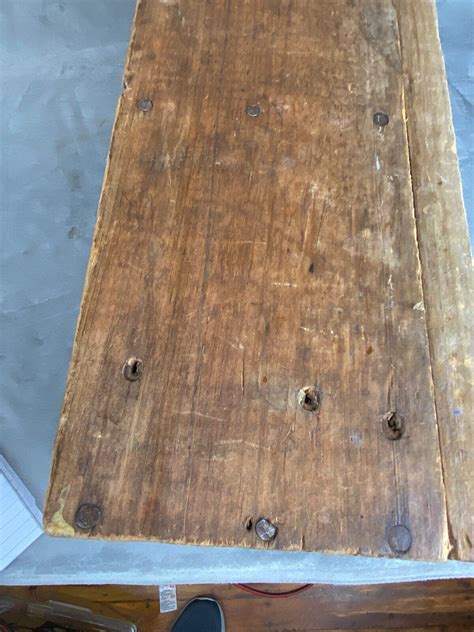 Vintage Wood Box W Cubbies Office Desk Shelf Cubbie 19 18w X 10h