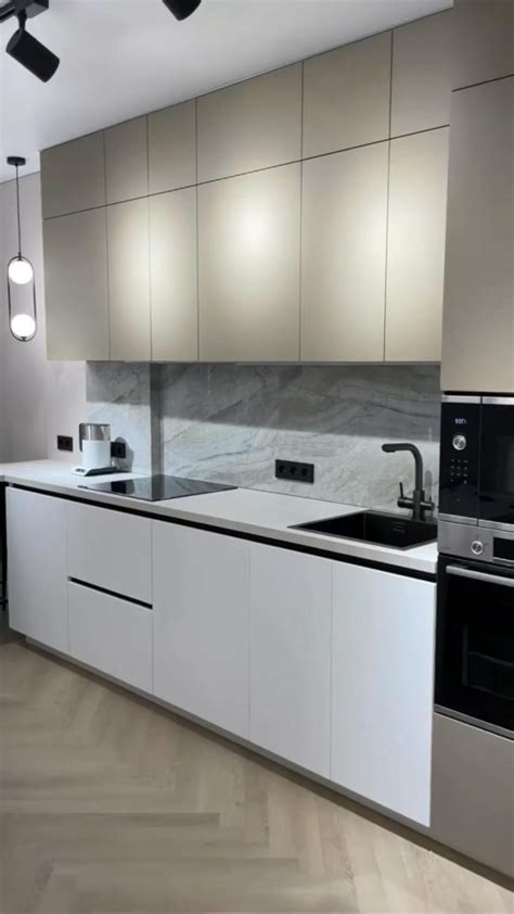 Кухня в сучасному стилі на замовлення в Києві. | Modern kitchen design ...