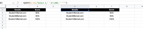 Google Sheets How To Modify QUERY To Fill A Column With BLANKS Stack Overflow