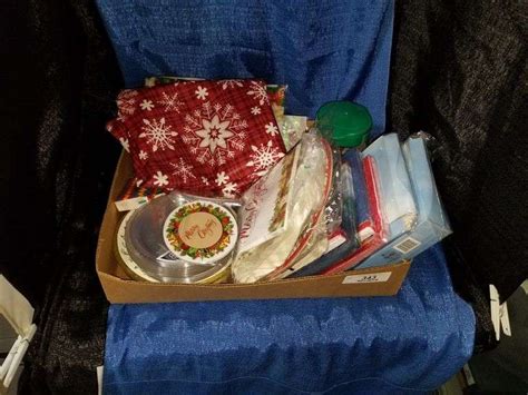 New Holiday Party Tableware Auction Services Ltd