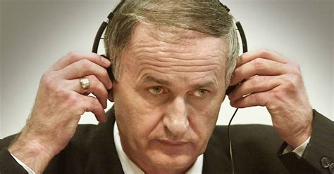 Radislav Krstić Prebačen U Estoniju Na Odsluženje Ostatka Zatvorske Kazne