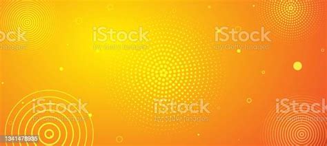 추상 주황색 그라데이션 기하학적 형상 모양 원 배경 현대 미래지향적 배경 방문 페이지 책 표지 브로셔 전단지 잡지 모든 브랜딩 배너 헤더 프리젠 테이션 및 벽지 배경에
