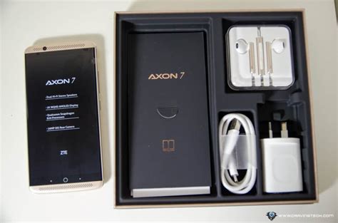 An Affordable Flagship Android Phone Zte Axon Review