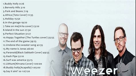 Weezer Greatest Hits