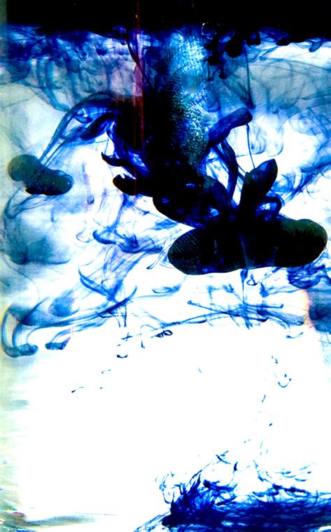 Ink Water Experiment On Behance