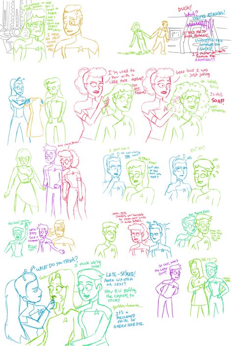 Warp Core Five Gives Autistic Gay Slimegirl Guz A Makeover Ahead Of Her