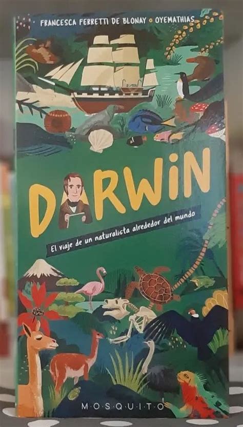 Darwin El Viaje De Un Naturalista Alrededor Del Mundo