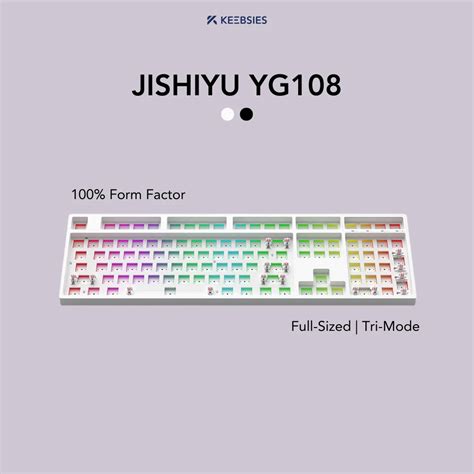 Jishiyu Yg108 Barebones Kit Keebsies