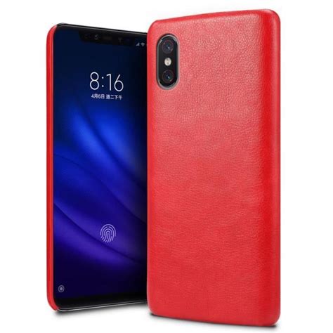 Sleo Coque Pour Xiaomi Mi Pro De Protection Rigide Ultra Slim Mince Simple Solide En Pc Case