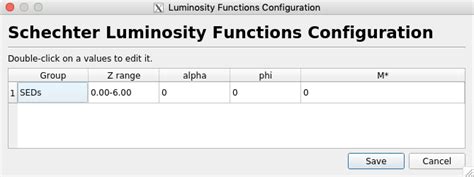 49 Luminosity Priors — Phosphoros 13 Documentation