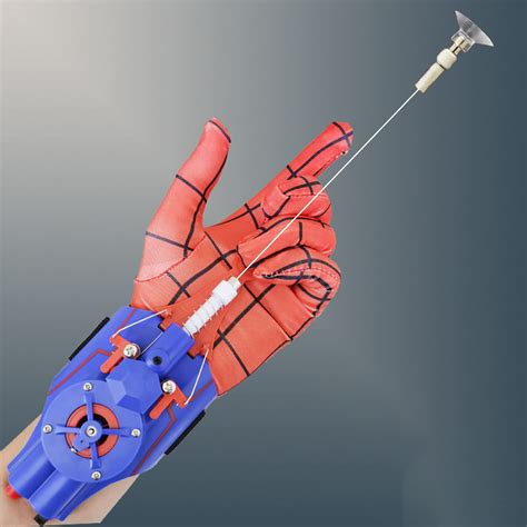 Real The Amazing Spider Man Web Shooters Spider Man Web Shooter Resin
