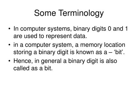 PPT Internal Representation Of Data In COBOL Data Types PowerPoint