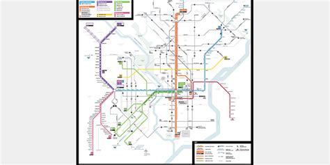 Philly Transit New Wayfinding Master Plan Segd Designers Of Experiences