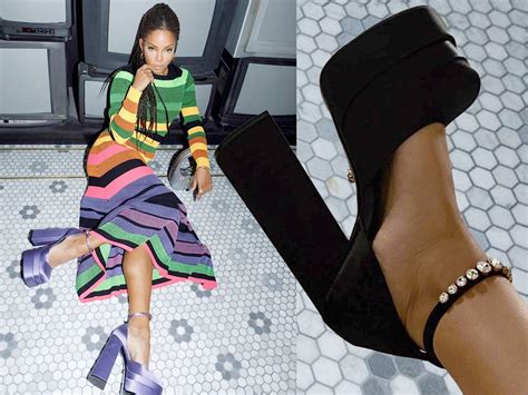 How To Wear Platform Heels Who What Wear