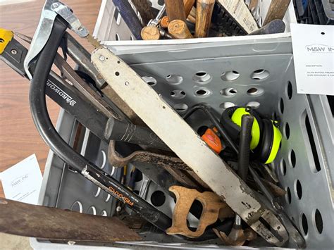 4 Tool Crates Mandw Asset Recovery And Online Auctions Serving West