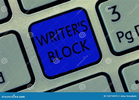 Writing Note Showing Writer S Is Block Business Photo Showcasing Condition Of Being Unable To
