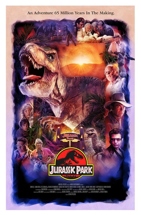 Jurassic Park Poster By Turksworks