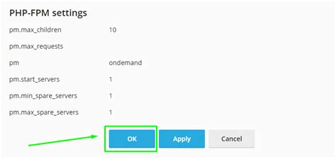 cara mengubah versi php di plesk