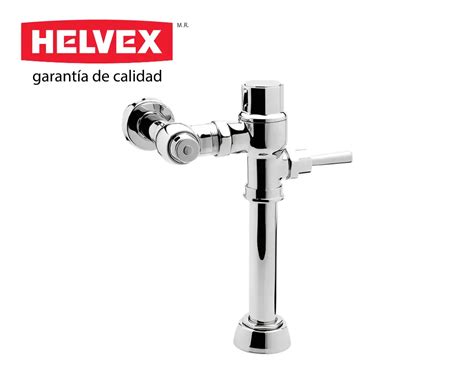 FluxÓmetro Para Inodoro De Manija 110 Wc 48 Litros Helvex Cymoll