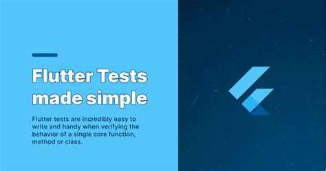 Value Chain Factory On Linkedin Flutter Tests Made Simple