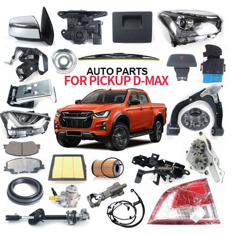 Genuine Pickup 4x4 Parts Auto Spare Parts For Isuzu Dmax Ranger Raptor