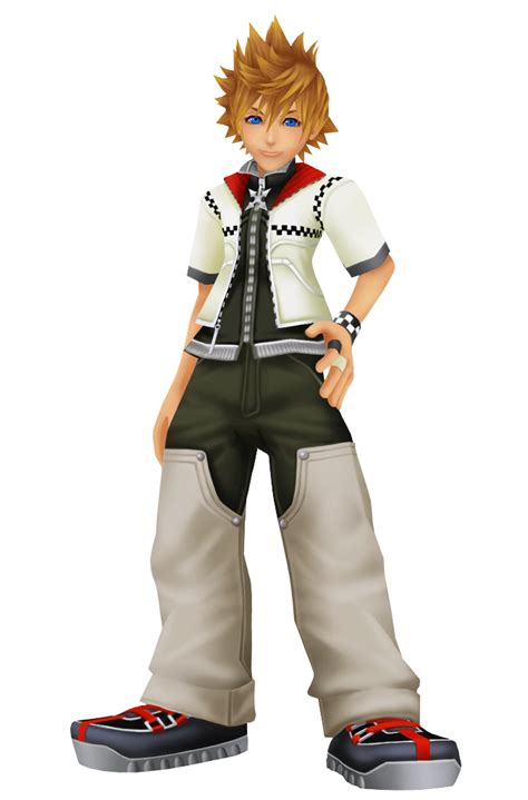 Kingdom Hearts Characters Sora