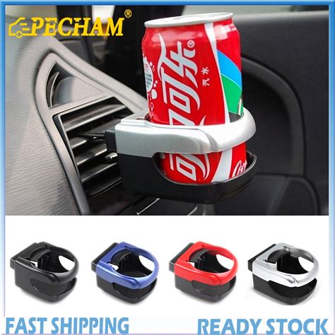 Pecham ที่วางแก้ว ขวดดีบุก แบบสากล สําหรับช่องแอร์รถยนต์ Pechamth Thaipick