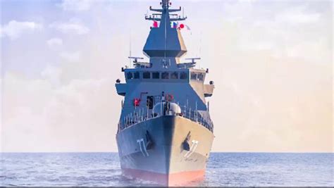 The Islamic Republic Of Iran Navy Will Soon Receive The Damavand 2 Frigate