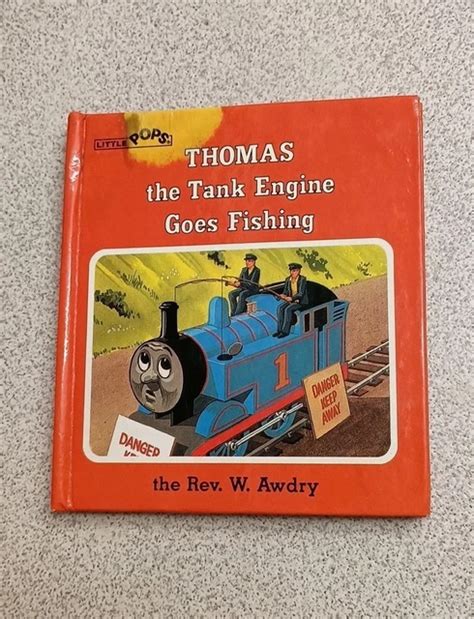 Pop Up Book Thomas The Tank Engine Goes Fishing Rev W Awdry Thomas