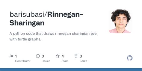 Github Barisubasirinnegan Sharingan A Python Code That Draws Rinnegan Sharingan Eye With
