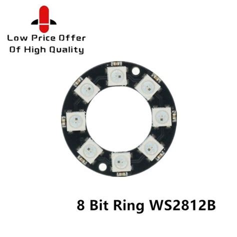 Shop Generic Rgb Led Ring 1bit 8bit 12bit 16bit 24bit Ws2812 5050 Rgb