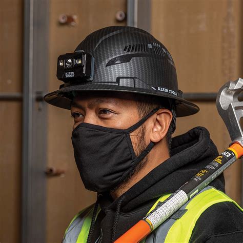 Klein Tools 60347 Hard Hat Premium Karbn™ Vented Full Brim Class C