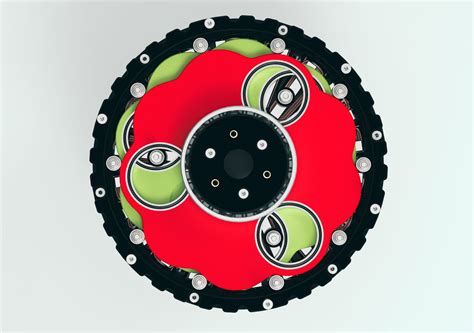 3d Printed Dual Cycloidal Actuator