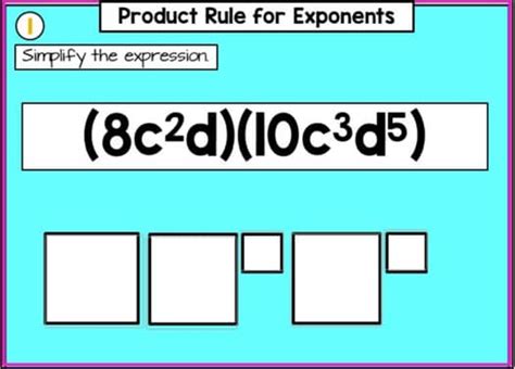 Product Property For Exponents By Cole Black Tpt