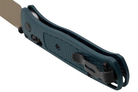 Benchmade Bugout 535fe 05 Crater Blue Grivory Flat Dark Earth Cerakote