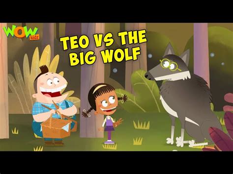 Teo Ka Mysterious Adventure The Big Wolf Atchoo Compilation Wow