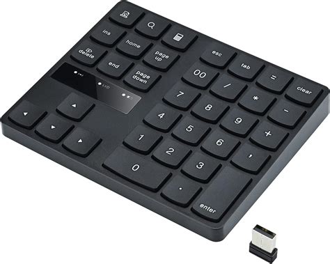 Namando Wireless Numeric Keypad 2 4g Number Keypad