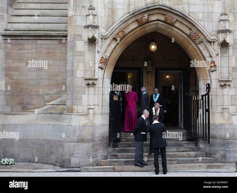 Atmosphere The Funeral Of Sir Jimmy Savile Held At Leeds Cathedral