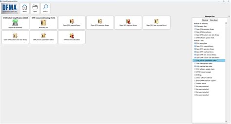 Dfma® Software Design For Manufacture And Assembly
