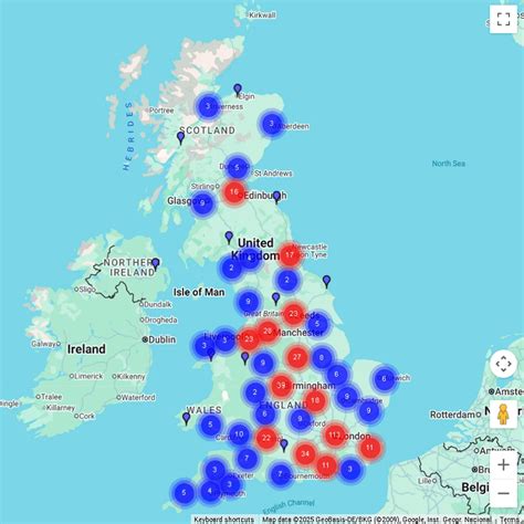 Explore Travelodge Hotels In London On A Map