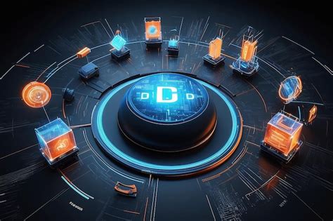 Premium Photo Digital Disruption Transformation Digitalization