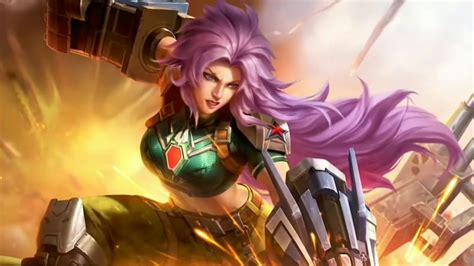 Masha Mobile Legends Wallpapers Wallpaper Cave